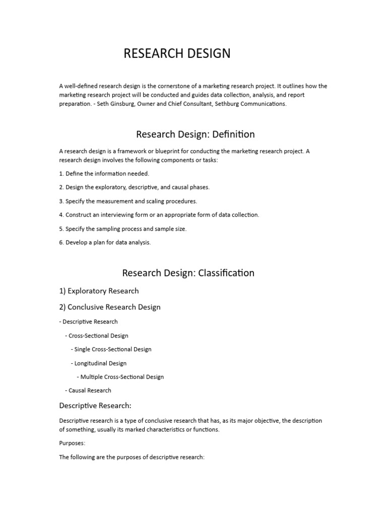Research Design 2 | PDF | Sampling (Statistics) | Causality