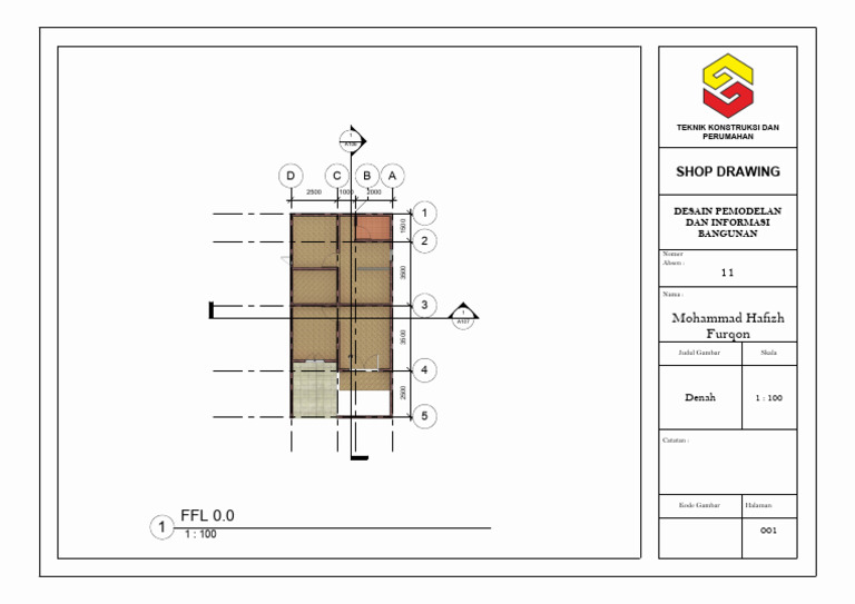 Denah Revit Pdf