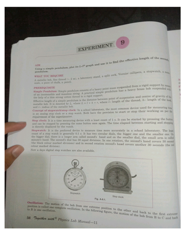 Physics Practical - 6 | PDF Physics Practical - 6 | PDF