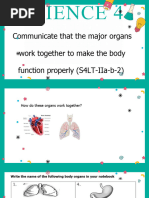 Q3 LE Science 5 Lesson 2 Week 2 | PDF | Friction | Force