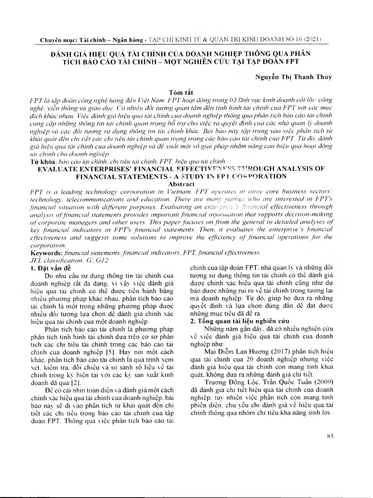 FPT - Management | PDF