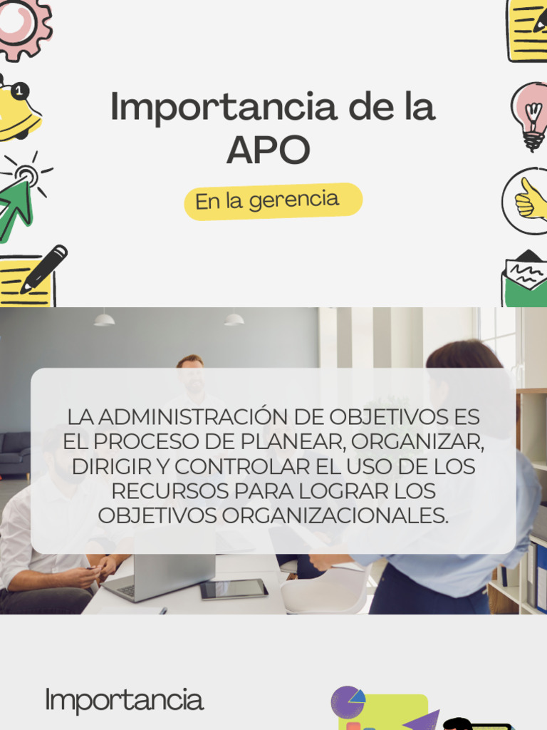 Importancia de La APO | PDF