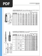 Tablas de Roscas Metricas y Whitworth PDF | PDF | Madera | Mecanizado