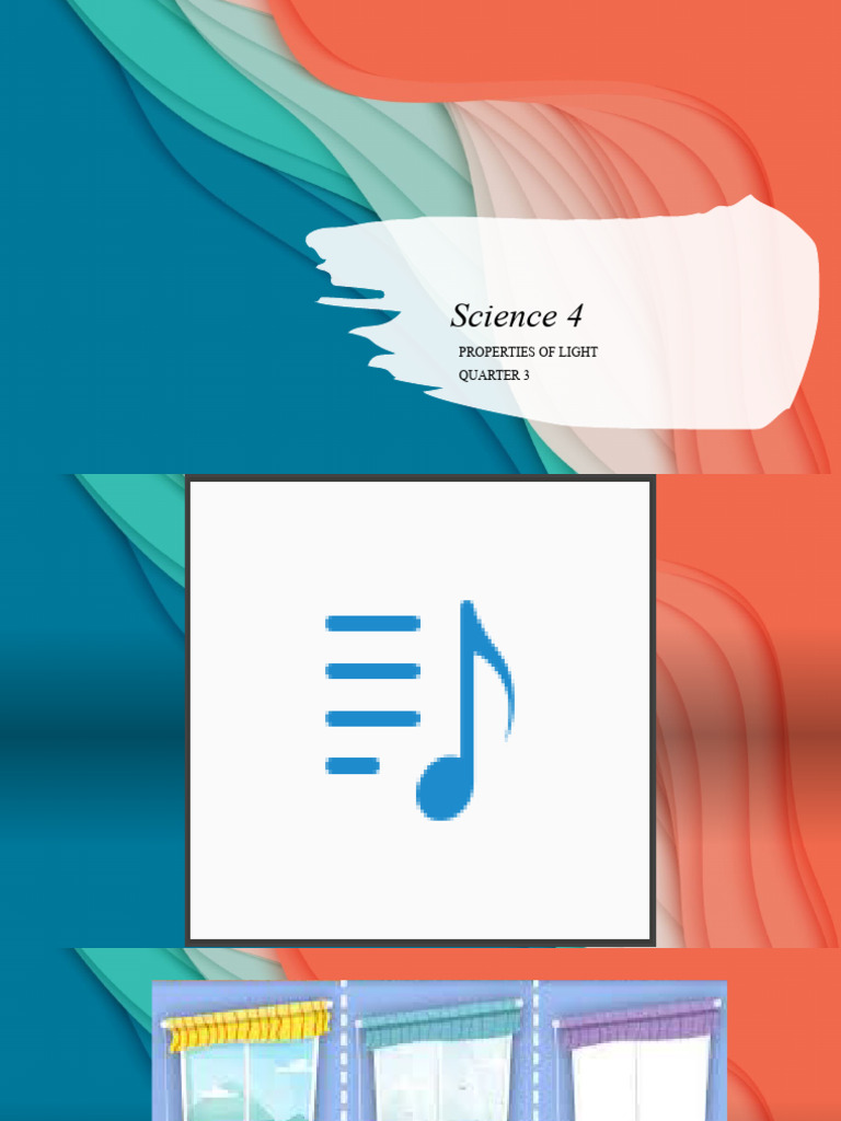 Science 4-Quarter 3 Properties of Light | PDF