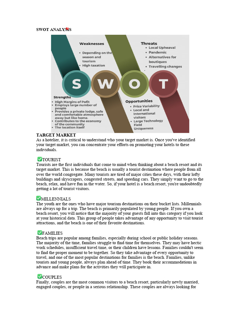 TP Micro - Swot Analysis and Target Market | PDF
