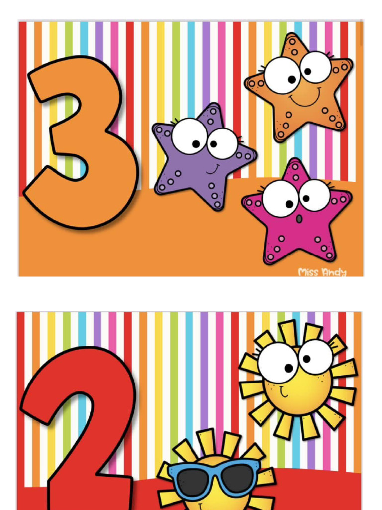 Fichas Numeros | PDF
