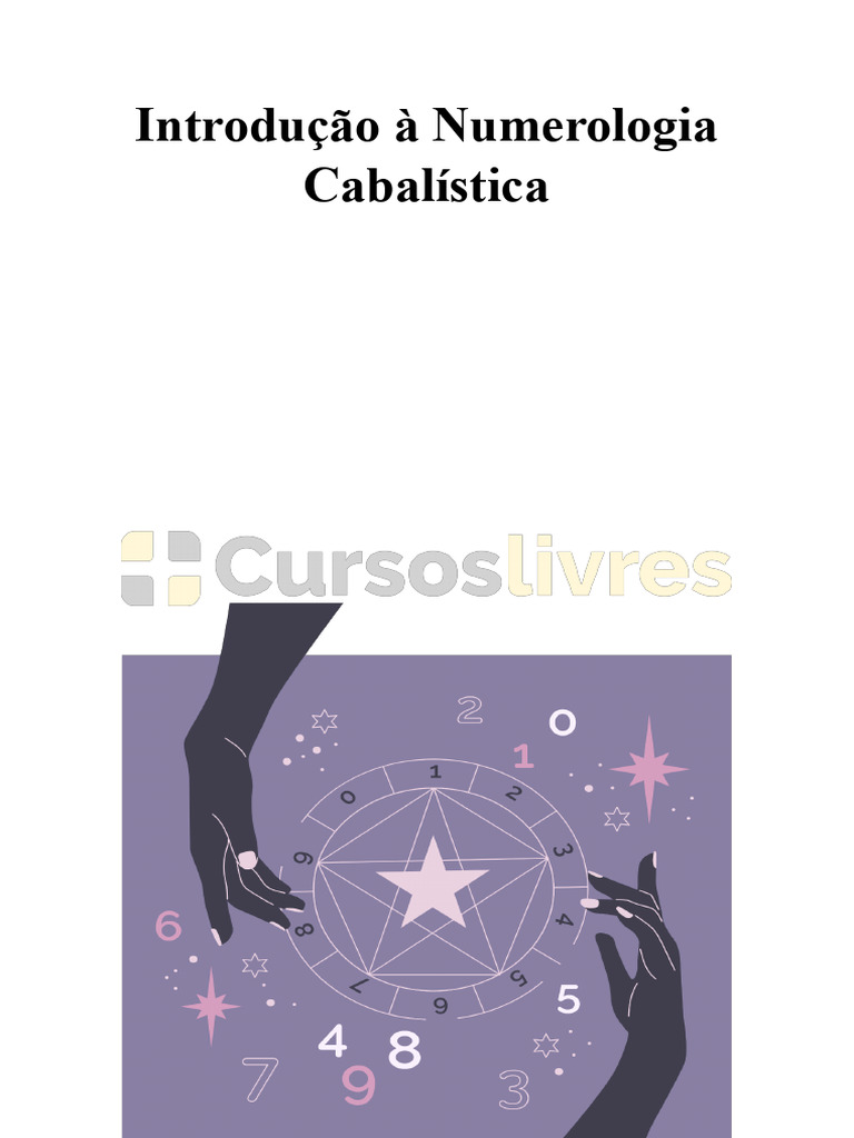 Introdução à Numerologia Cabalística | PDF