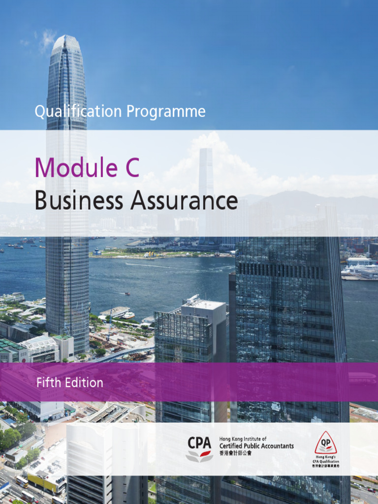 Module C Business Assurance 5th Edition | PDF