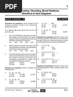 VARC 1000 Notes | PDF | Argument | Inference