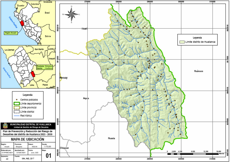 01 - Mapa de Ubicación | PDF