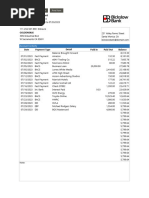 Marriott Guest Folio Receipt Template | PDF | Marriott International ...