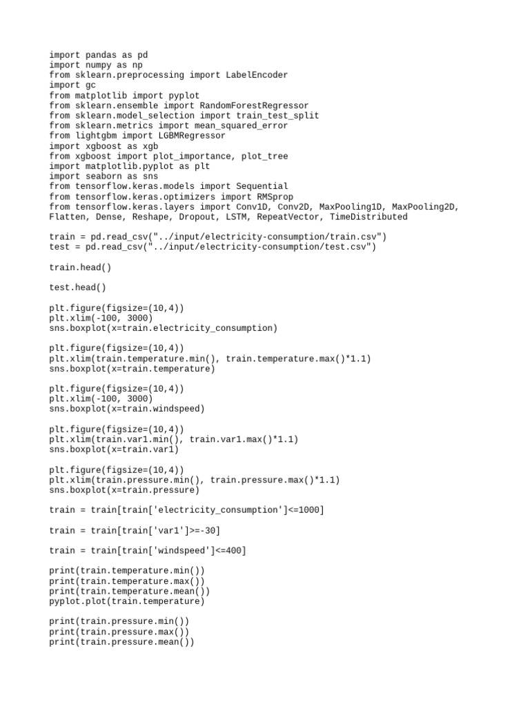 Time Series Forecasting Basic Eda Prediction | Descargar gratis PDF ...
