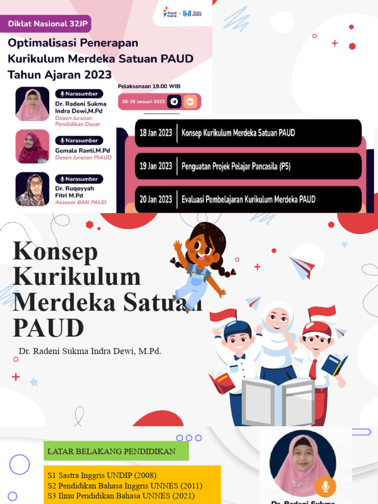 Kurikulum Merdeka untuk PAUD Indonesia | PDF