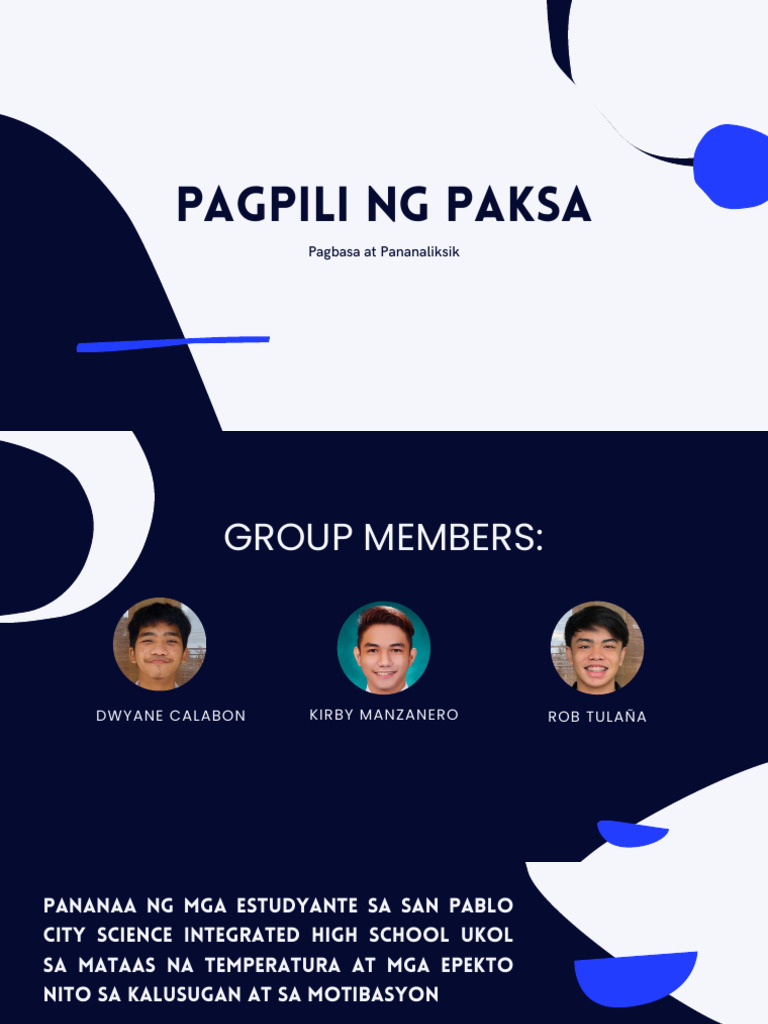 School Project | PDF