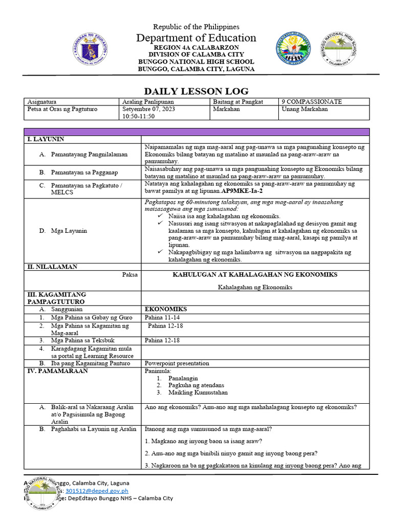 Ap9 DLL September 07 2023 | PDF