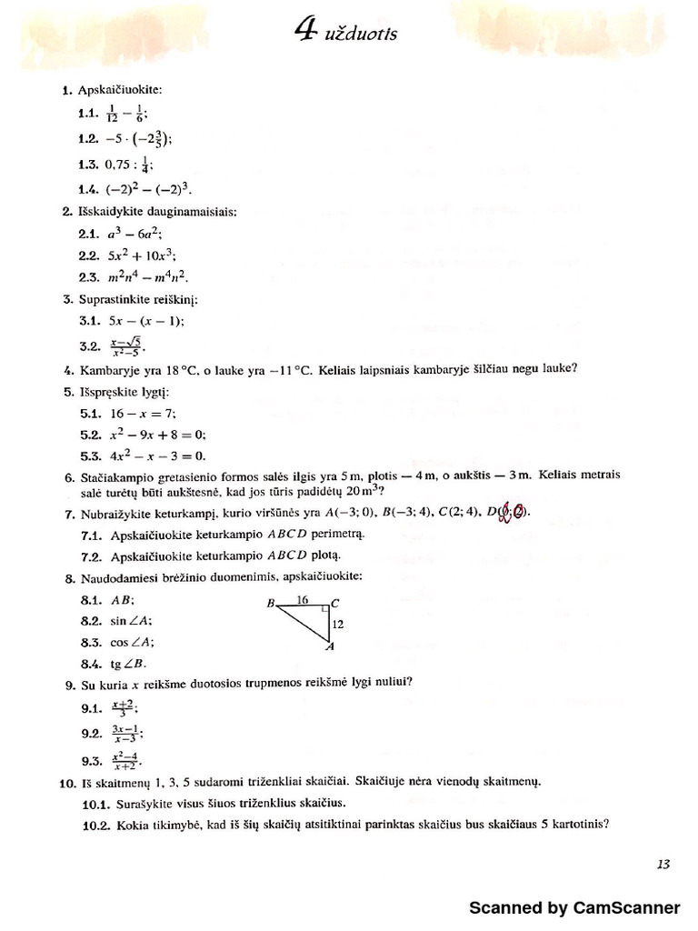 4 Uzduotis | PDF