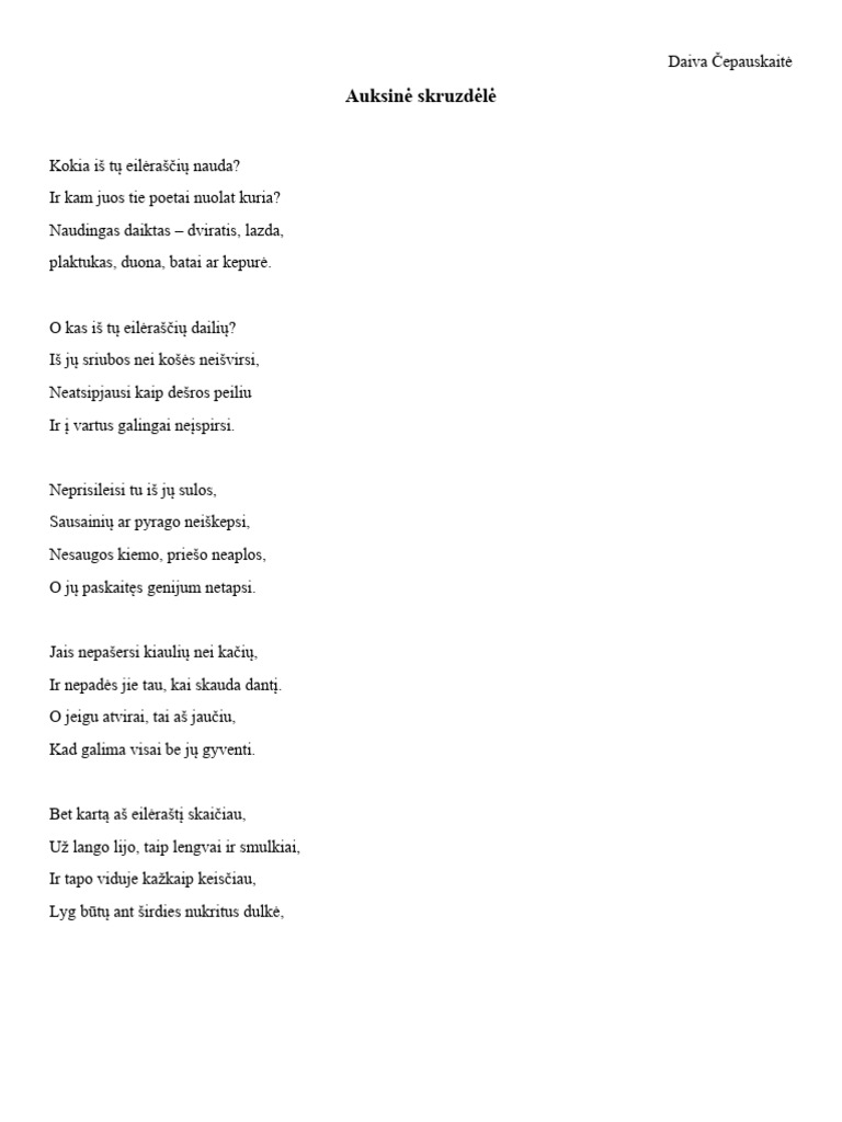 Teksto Suvokimas 8 Kl Pdf