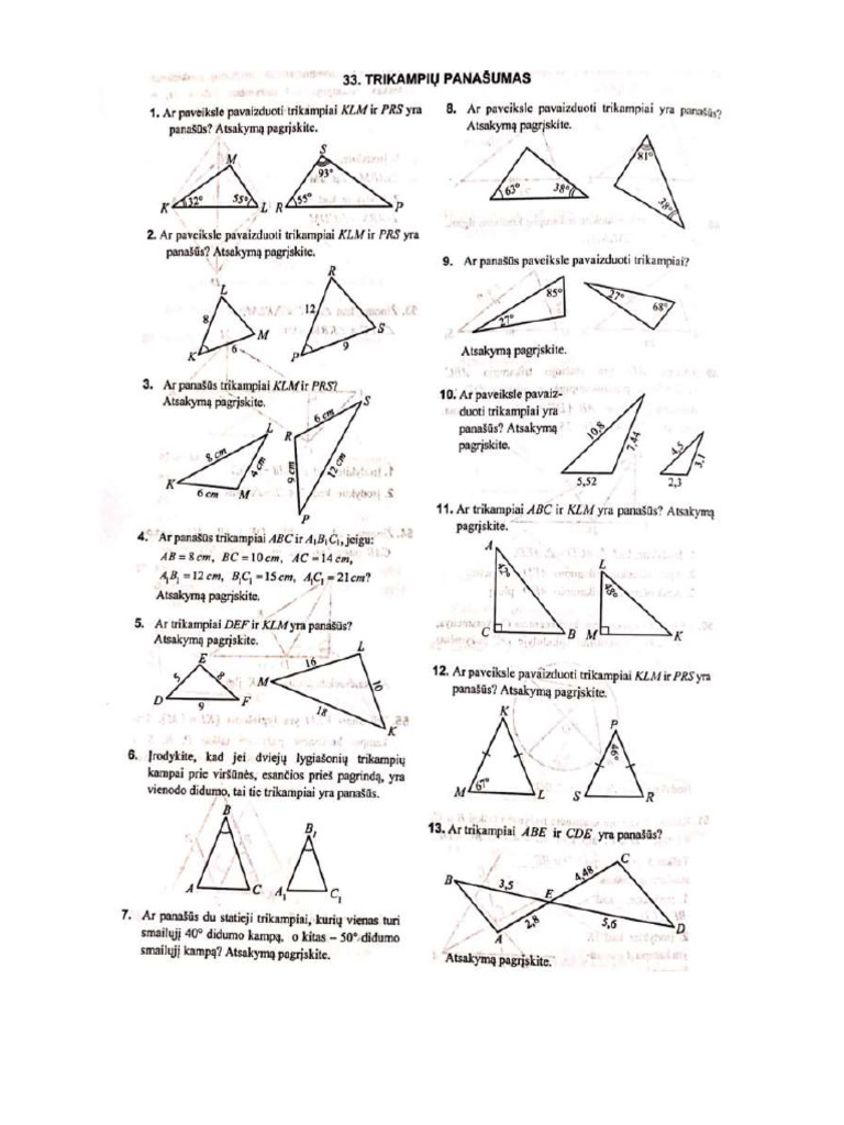 Zalias Uzdavinynas Panasumas | PDF