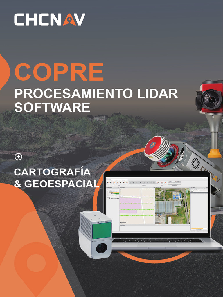 CoPre DS ES | PDF | Lidar | Software