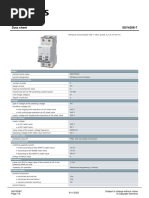 5SL42067RC Datasheet en | PDF | Alternating Current | Manufactured Goods