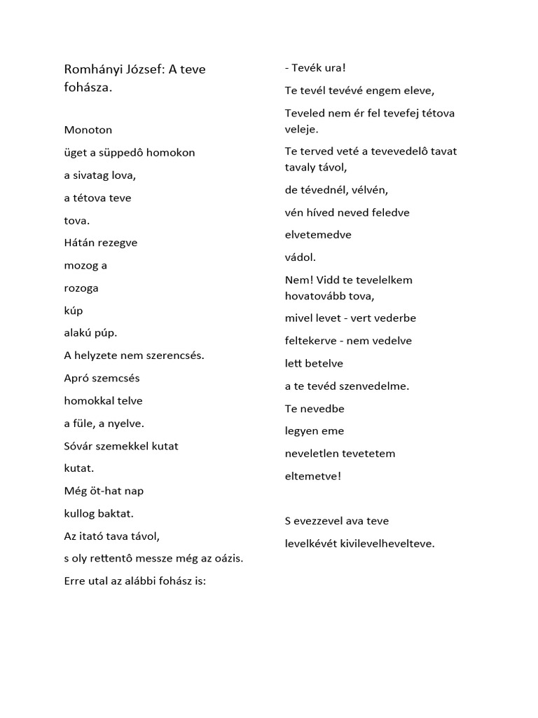 Romhányi József | PDF