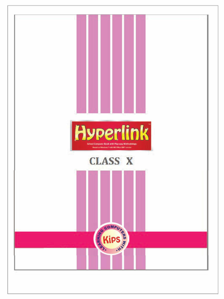 Hyperlink 10 Answer Keys | PDF | Computer Virus | Data Type