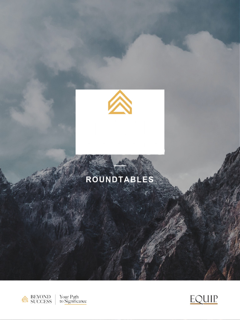 Beyond Success Lesson 4 Relationships PDF | Download Free PDF | Human ...