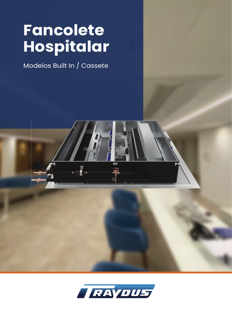 Fancolete Hospitalar Catálogo Traydus 2023 | PDF