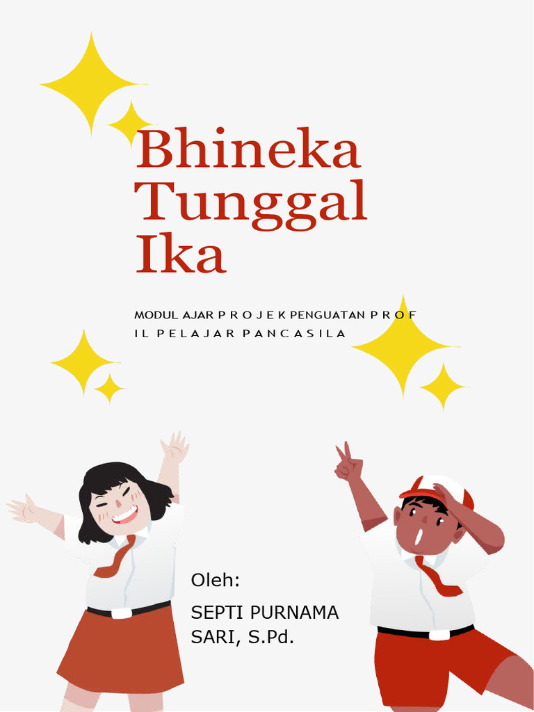 Modul Ajar P5 Kelas 1 | PDF