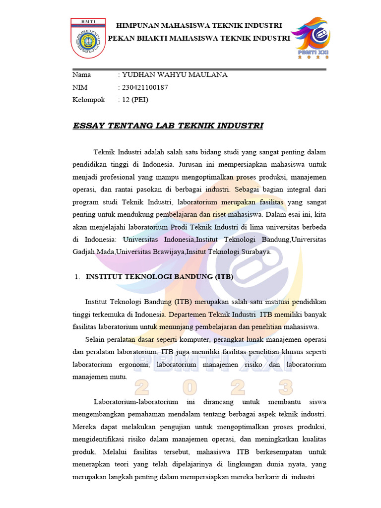 Penugasan 4 Pbmti Yudhan | PDF