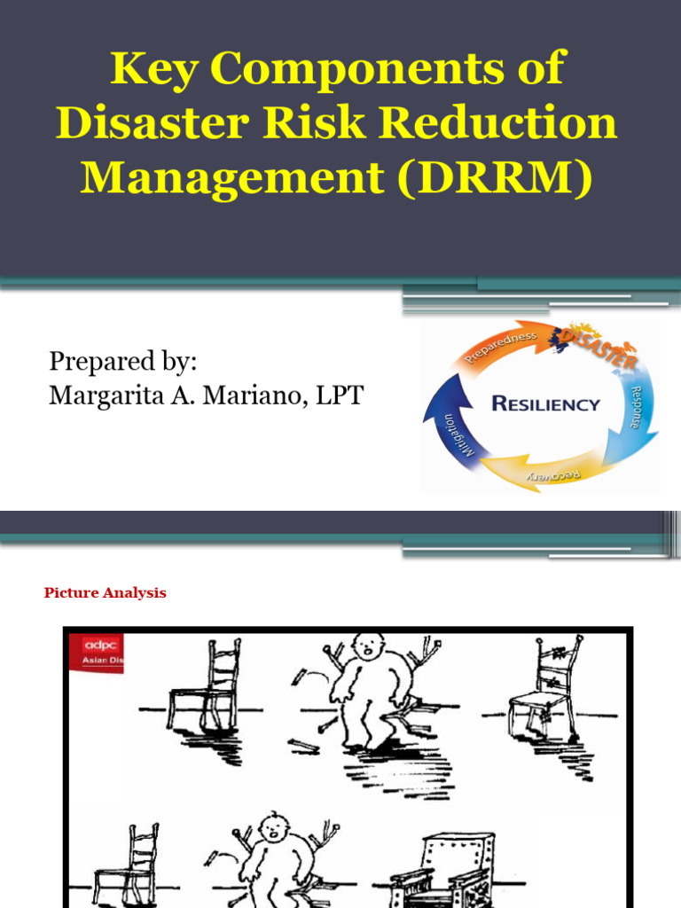 KEy Component of DRRM | PDF | Emergency Management | Disaster Risk Reduction