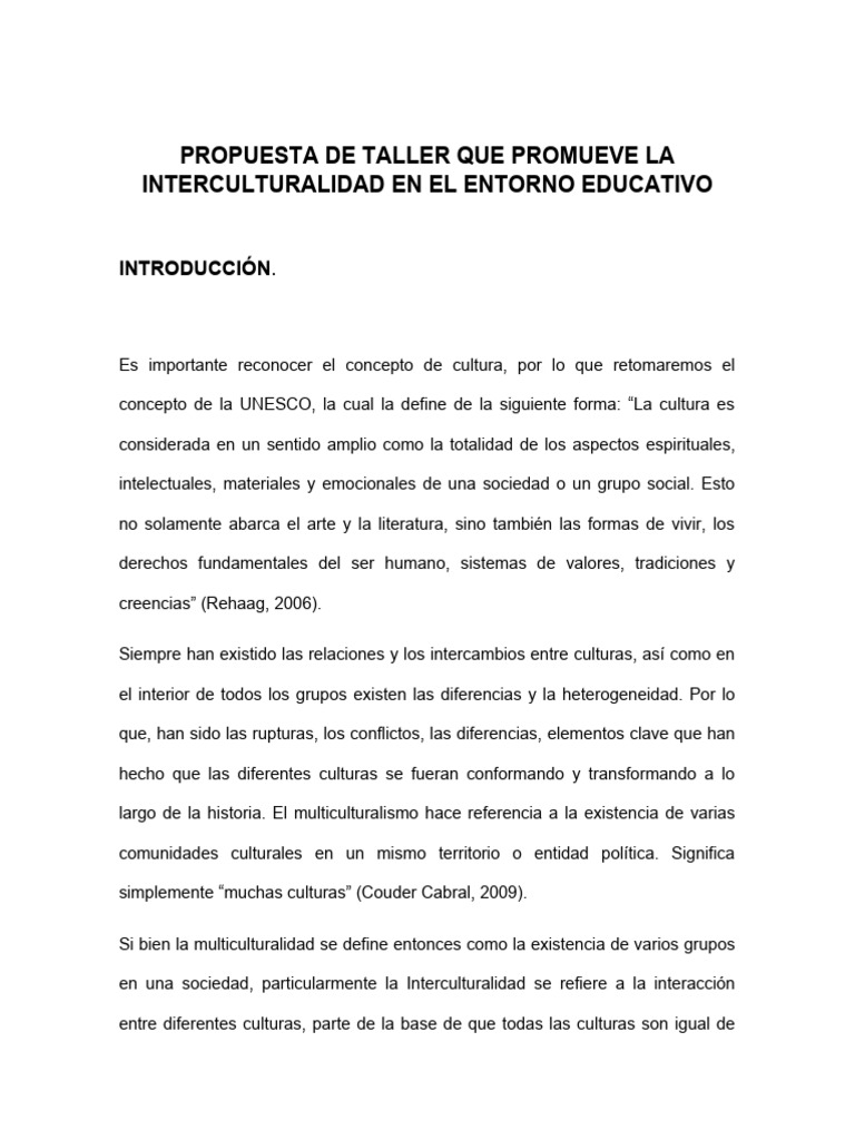 Psicología Multicultural | PDF | Multiculturalismo | Sociedad