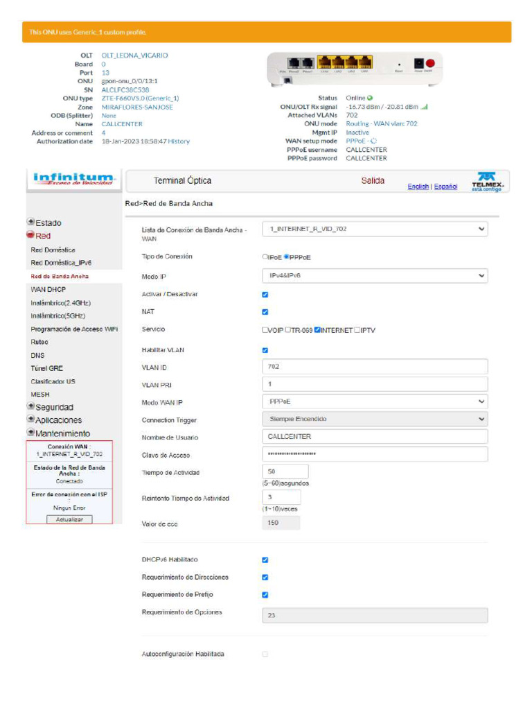 Modem Nokia Configuracion | PDF