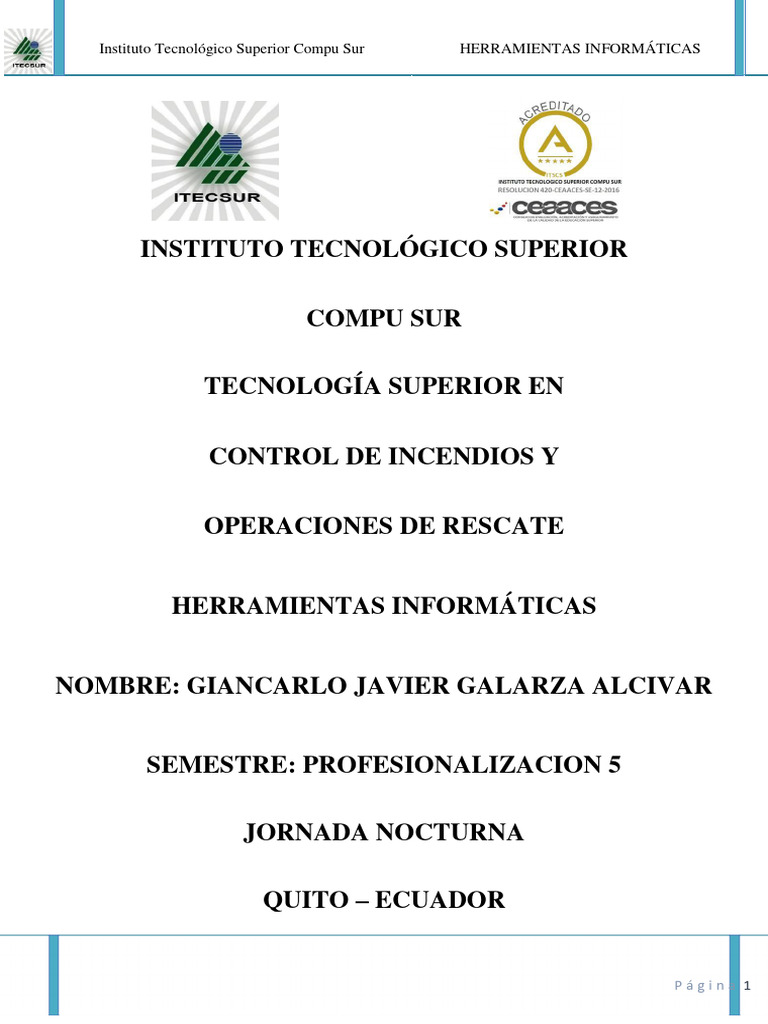 Taller 2 Informatica | PDF
