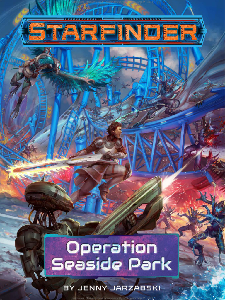 Operation Seaside Park | PDF