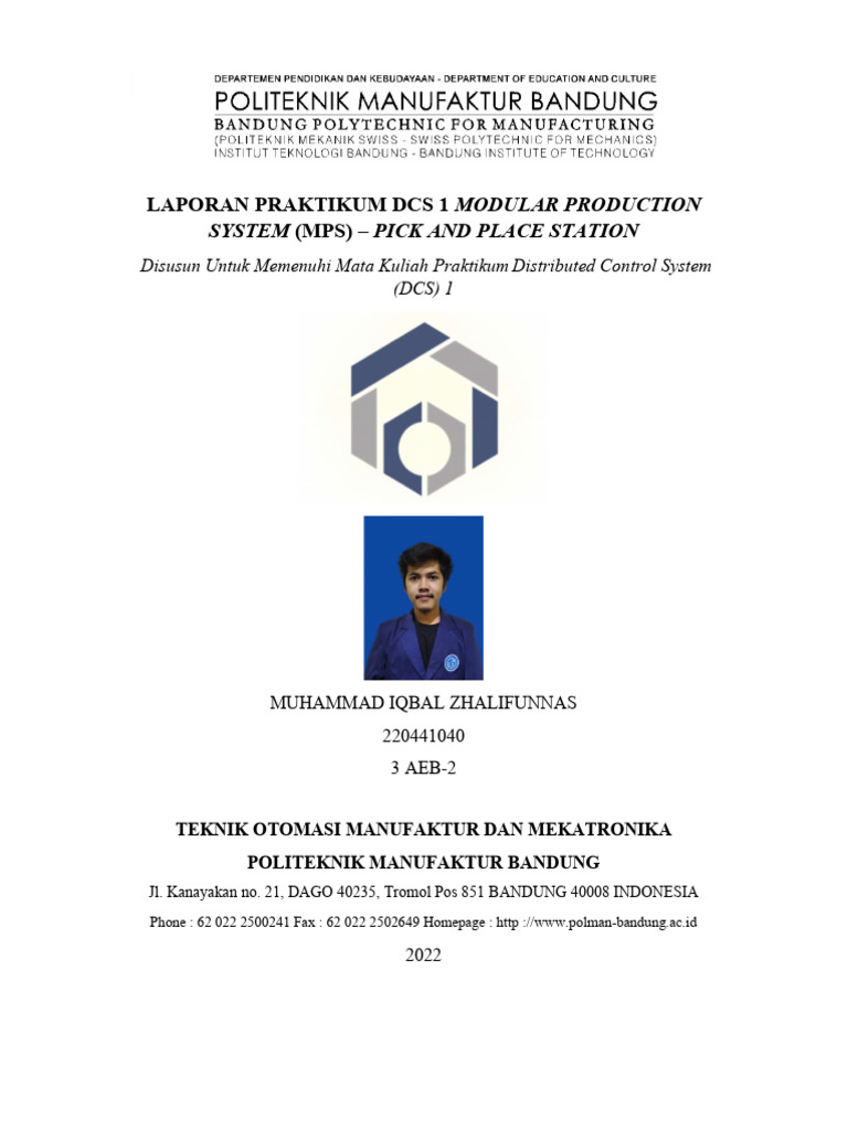 Laporan Praktikum DCS | PDF
