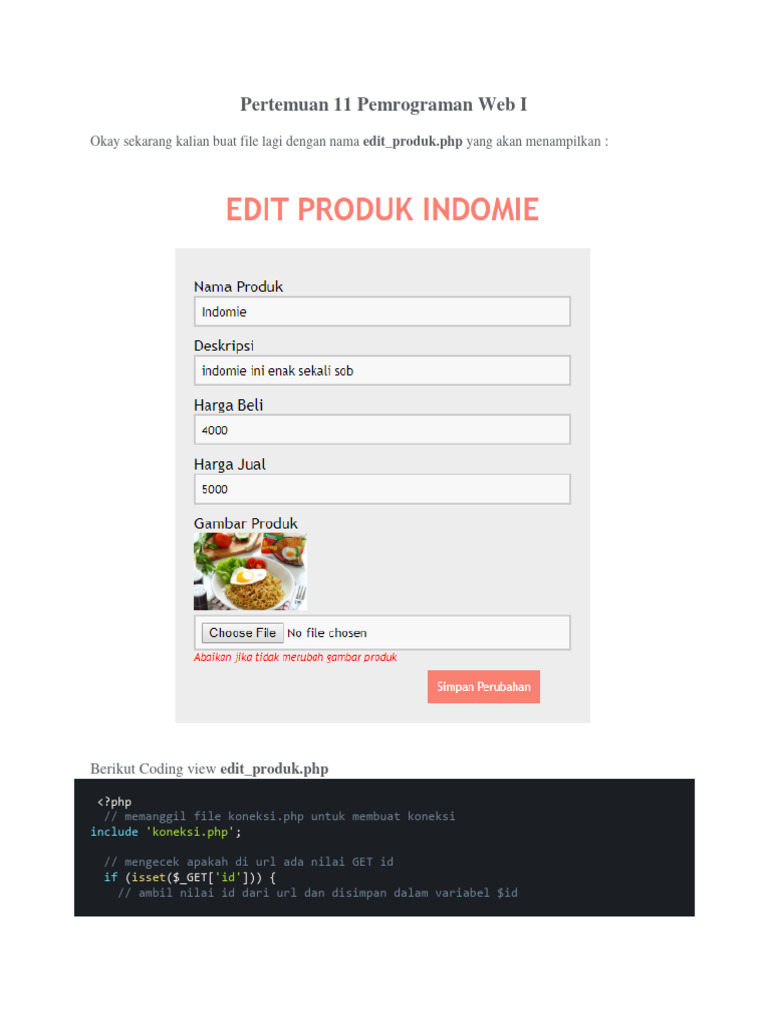Pertemuan 11 Prak. Web 1 | PDF | Komputer