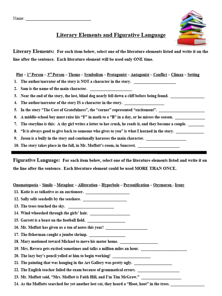 Lit Elements Practice | PDF