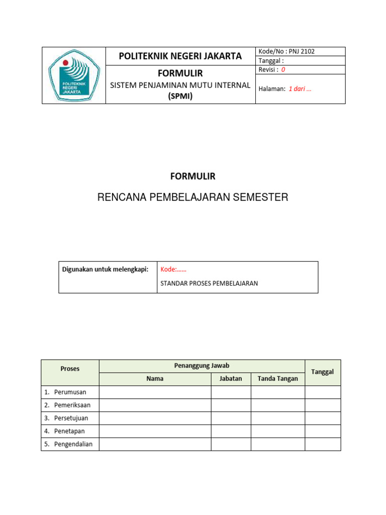 RPS Pancasila D3 Konstruksi Sipil | PDF