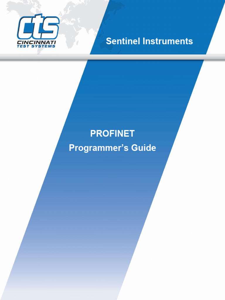 PROFINET Programmers Guide v1.8 | PDF