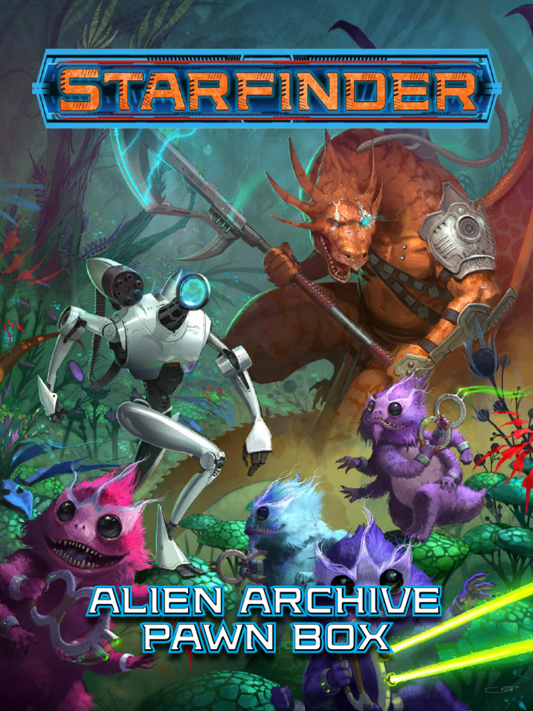 Alien Archive - Pawn Collection | PDF | Game Manufacturers | Role ...