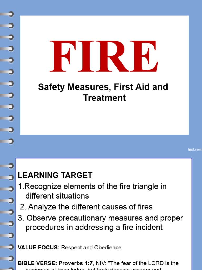 FIRE and Safety Measures | PDF