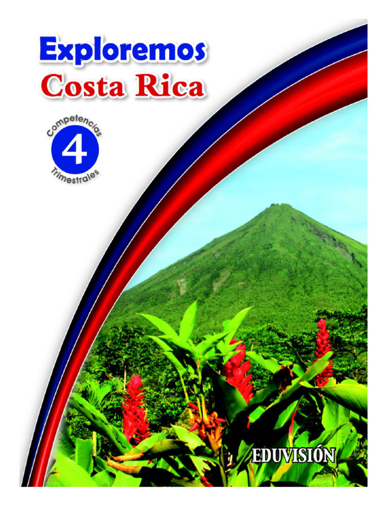Exploremos Costa Rica 4° | PDF