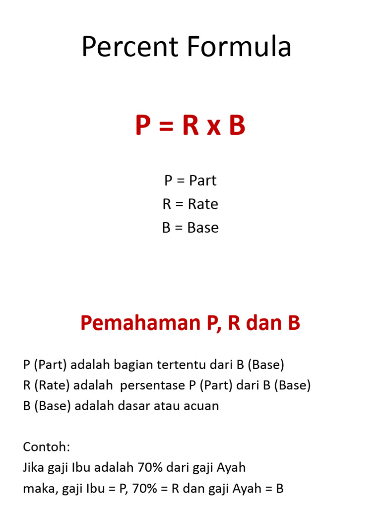 4 Percent Formula | PDF
