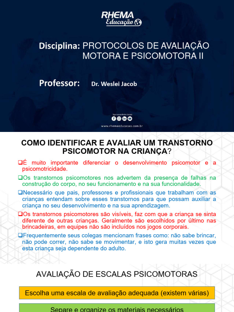 Aula Protocolos | PDF
