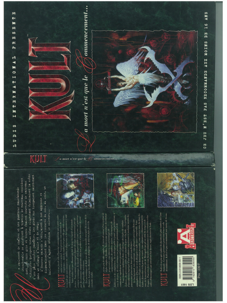 Kult - Première Édition | PDF
