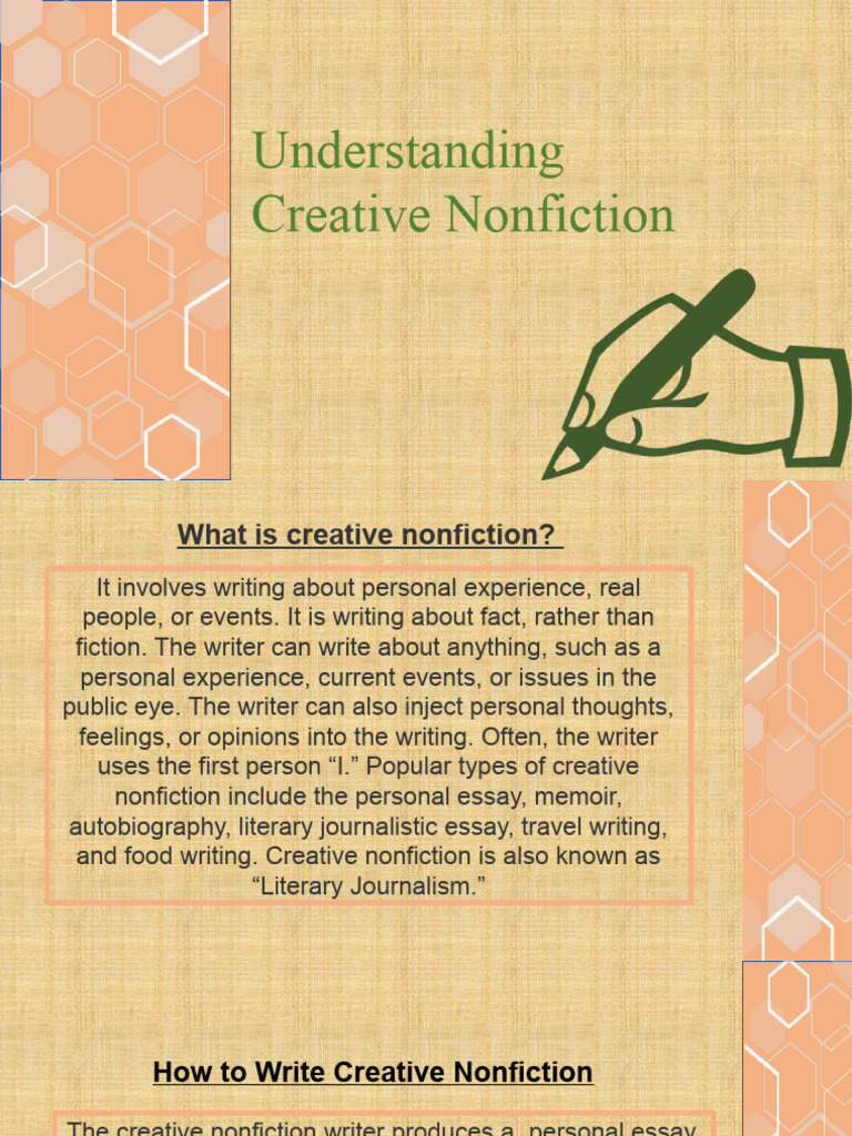 Guide to Writing Creative Nonfiction | PDF | Philosophy | General Fiction