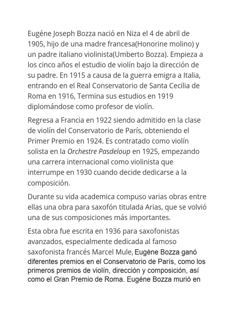 Aria Bozza | PDF | Arte