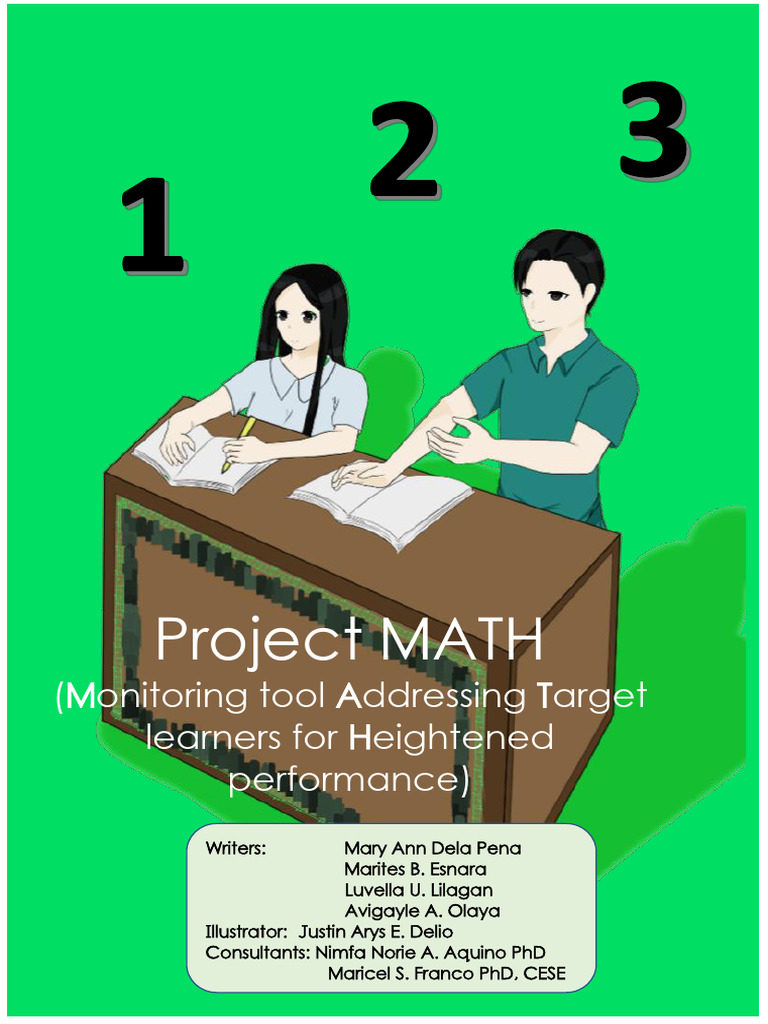 Project MATH Numeracy - Tagalog - Rev 02 | PDF | Cognition | Learning