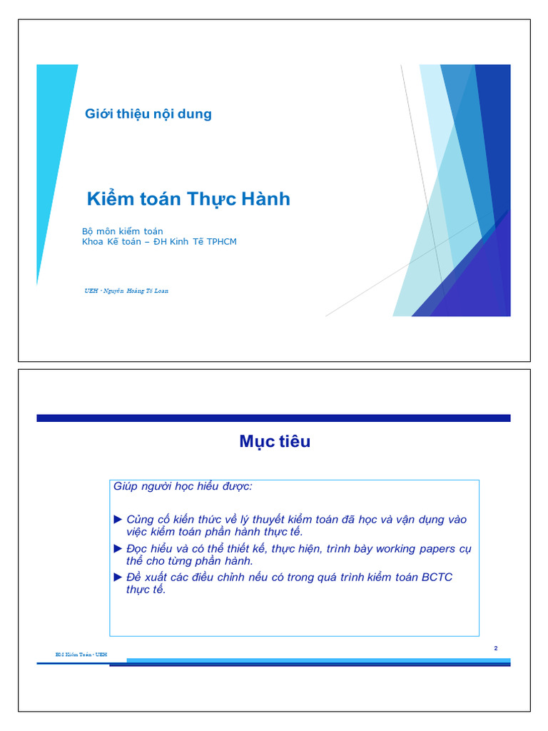 Slides - Kiemtoan Thuc Hanh | PDF
